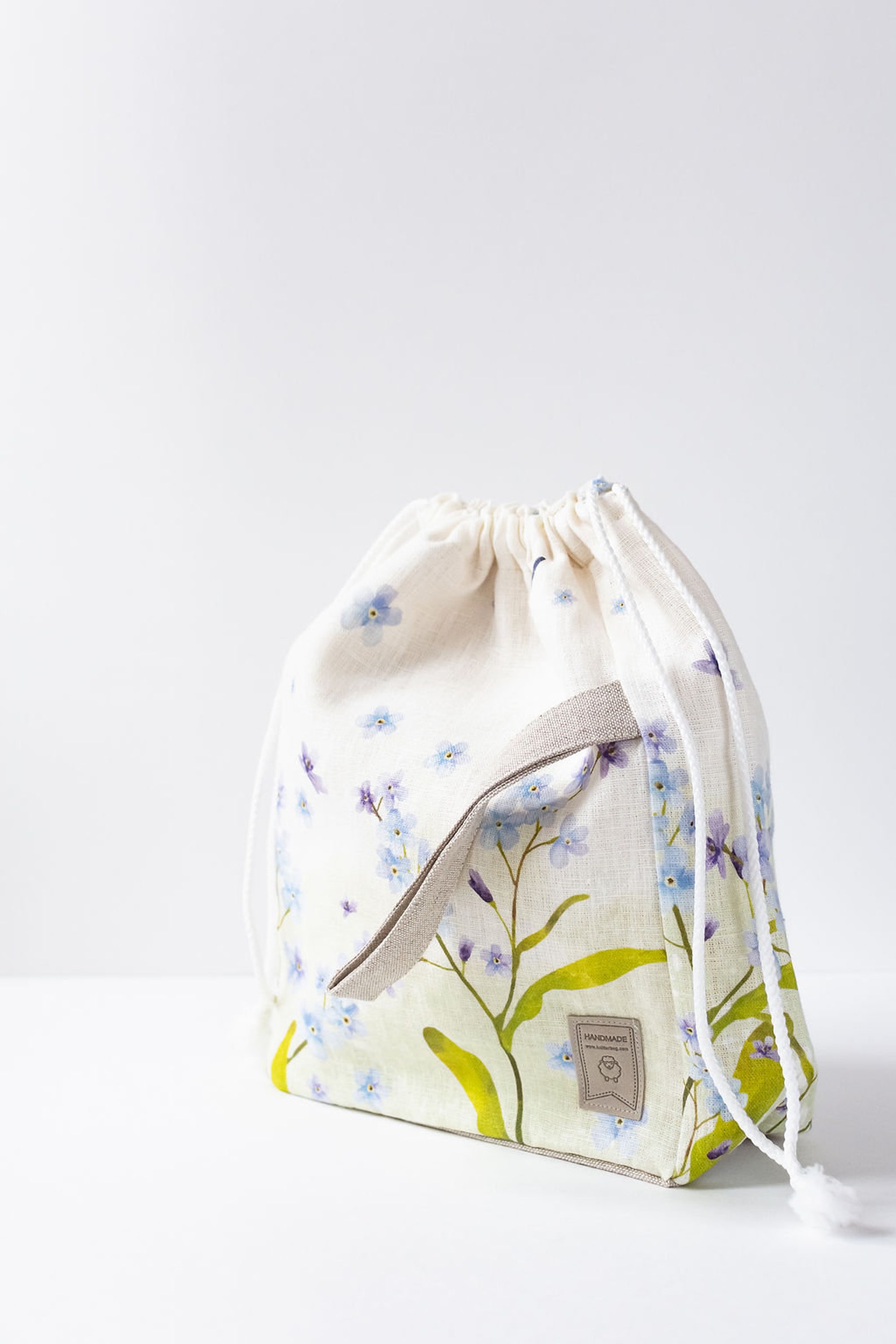 Project bags. Set of 2 Knitter Project Bags. Large and Small. | Etsy