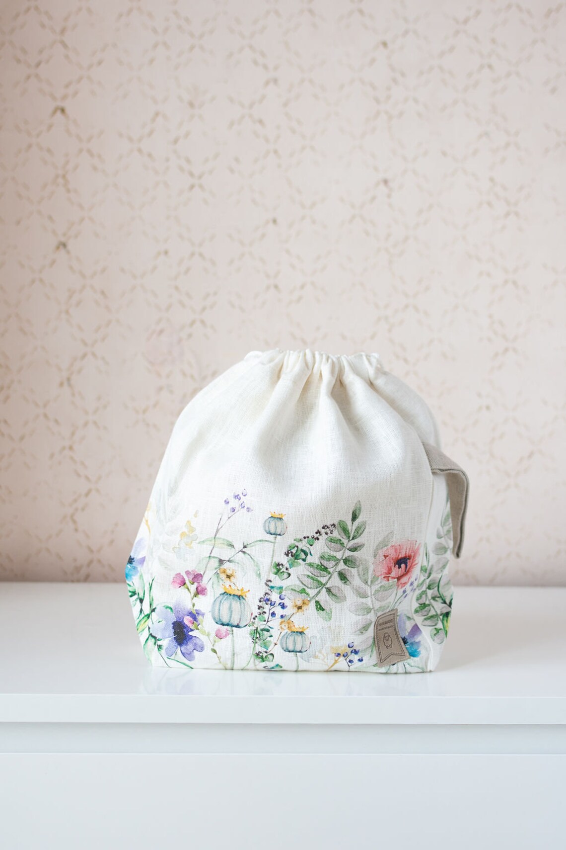 Project Bags. Set of 2 Knitter Project Bags. Large and Small. - Etsy