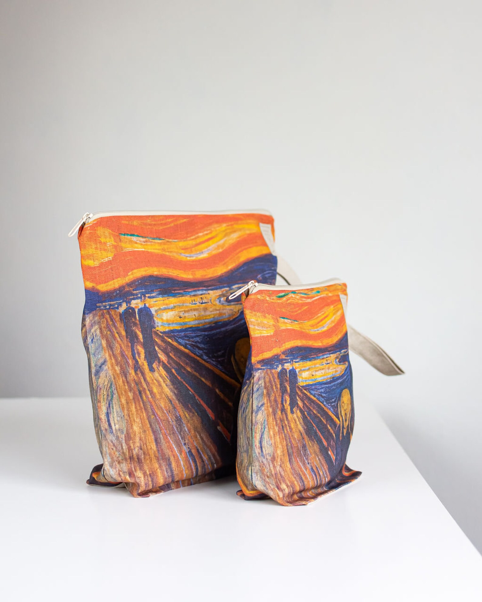 Project Bag. Work in Progress Project Bag With Zipper. Yarn Organizer ...