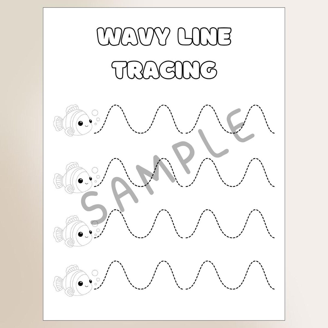 Preschool Line Tracing Worksheets Lines Trace Pages Homeschool Busy ...