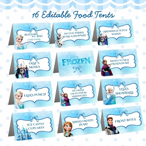 Custom Frozen Plates - Etsy