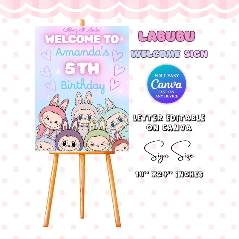 Labubu Poster - Etsy