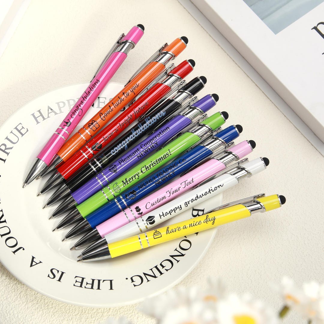 Personalized Custom UV Printing for Fountain Pens, Including Names ...
