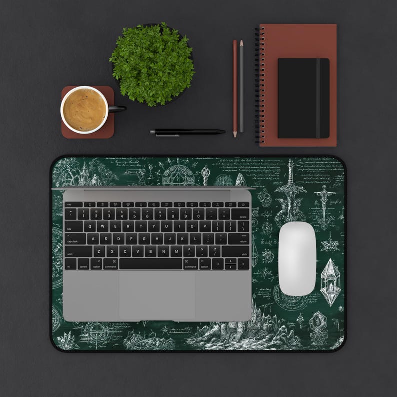 Arcane Armory Desk Mat | Fantasy RPG Battle Map Mousepad - Etsy