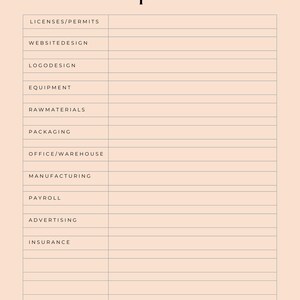 Small Business Planner Template Download With Canva - Etsy