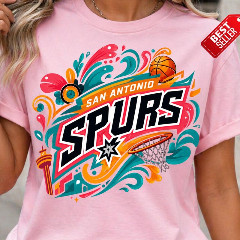 Spurs Fiesta Logos - Etsy
