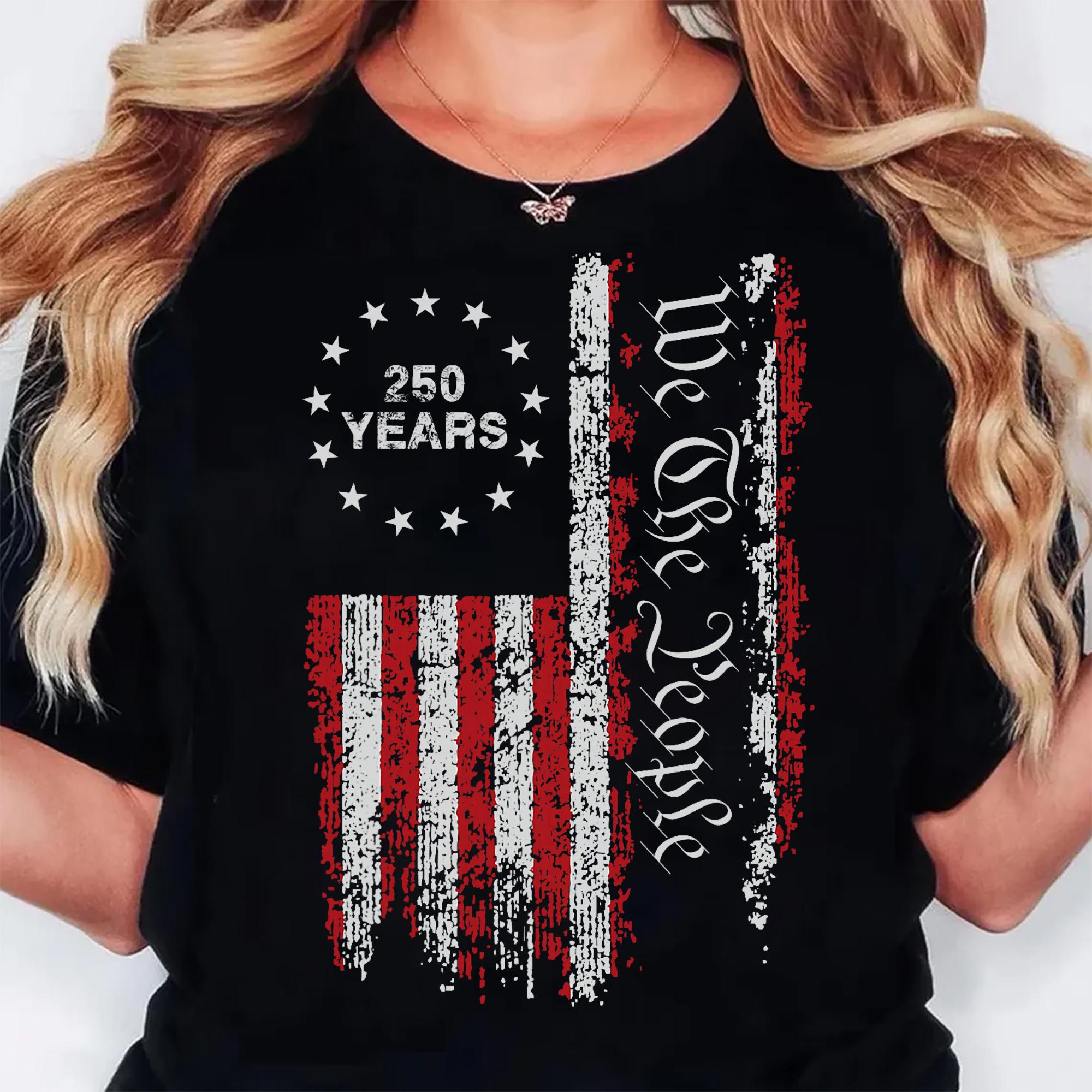 250 Years America PNG Bundle | 1776–2026 Patriotic Png | 4th of July ...