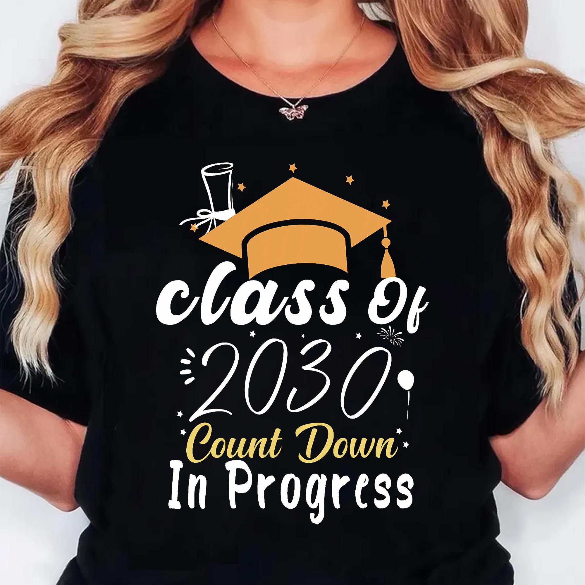 Class of 2030 Countdown Digital File PNG Bundle, Graduation Png, 2030 ...