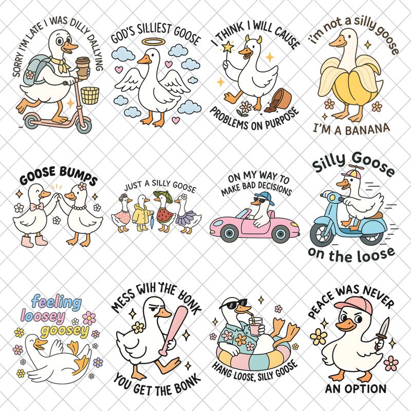 Pharmacy Silly Goose - Etsy