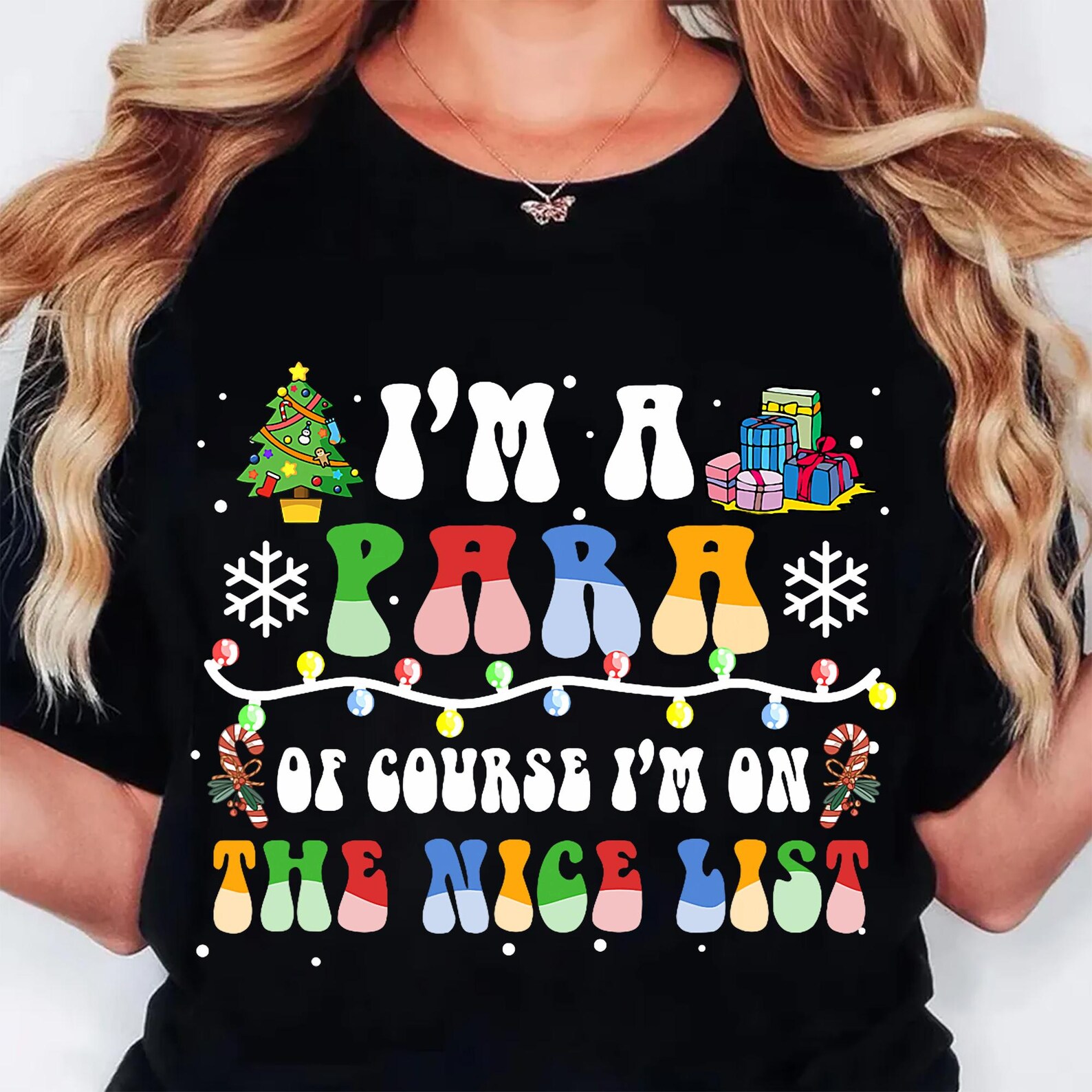 Christmas Paraprofessional PNG Bundle, Para PNG, Parapro Sublimation ...