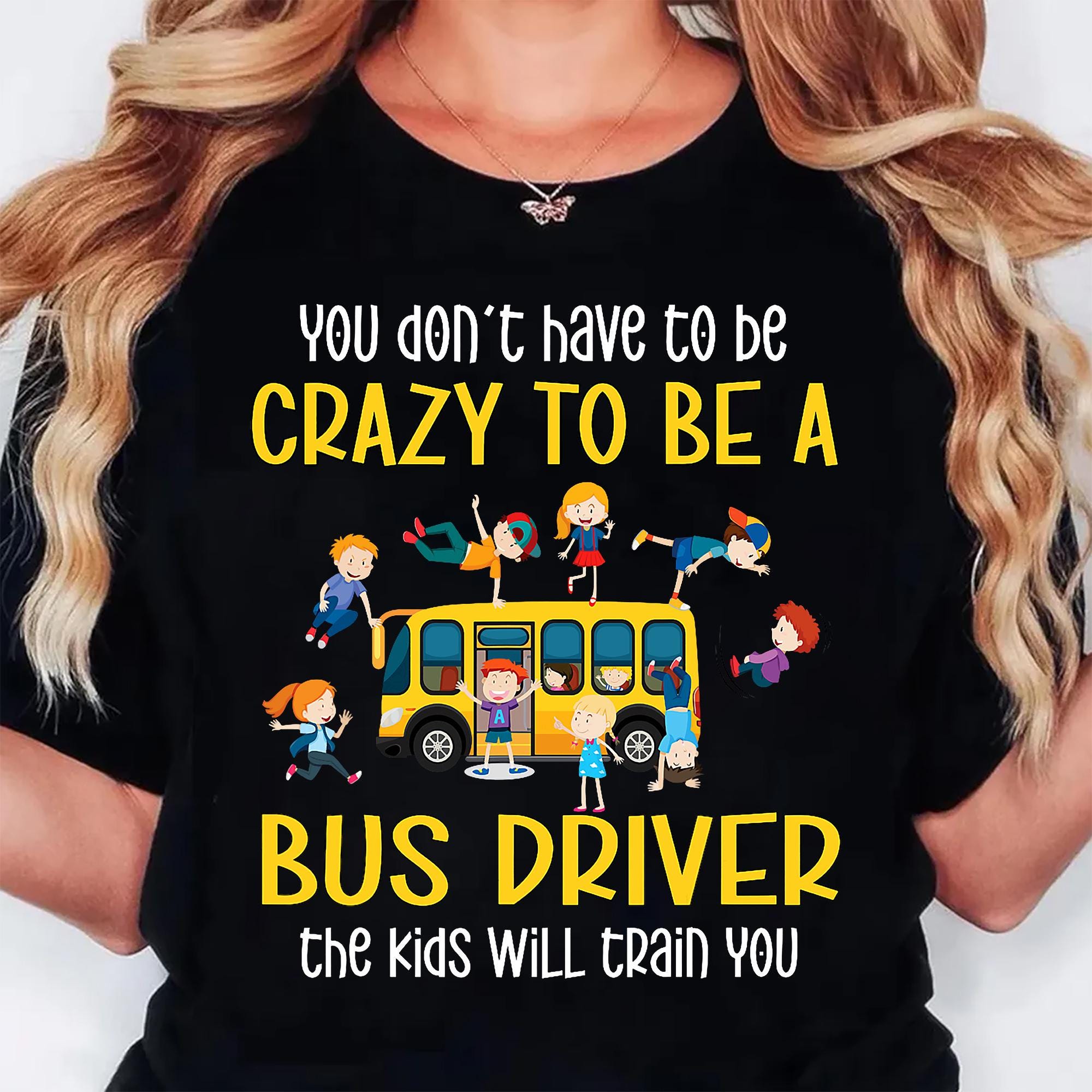 School Bus Driver Png Bundle, Bus Driver, School Time, Funny Png ...