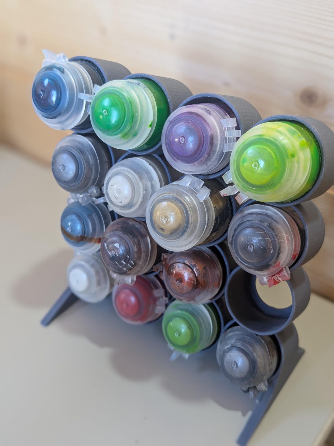 Games Workshop Citadel Paint Pot Stand for 16 Paints - Free Delivery - Etsy