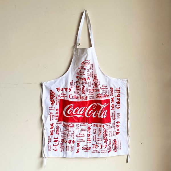 Coca Cola Apron - Etsy