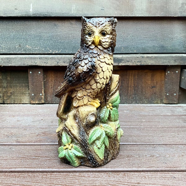 Ceramic Owl - Etsy