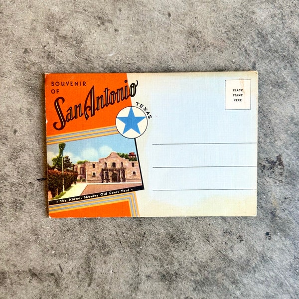 Vintage San Antonio Post Cards - Etsy