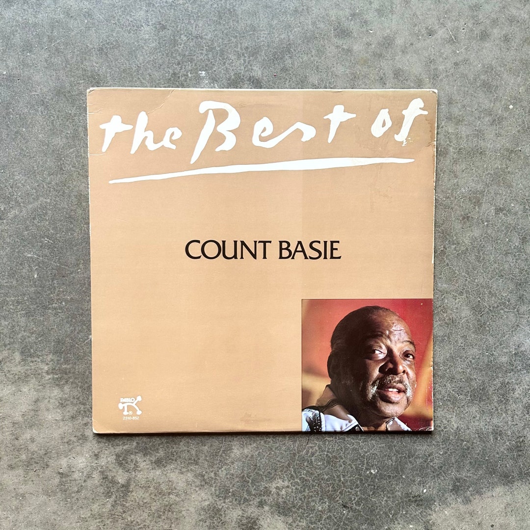 The Best of Count Basie Vinyl Record - 1980 - Etsy