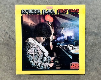 Roberta Flack First Take the First Time Ever I Saw Your Face Original ...