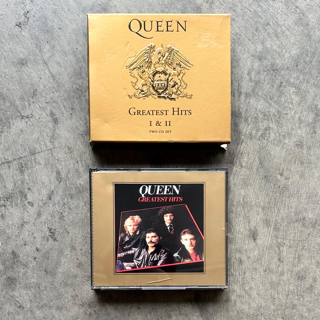 Queen 2 CD Set Greatest Hits I & II 1992 - Etsy