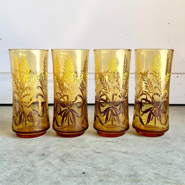 Wheat Glasses - Etsy