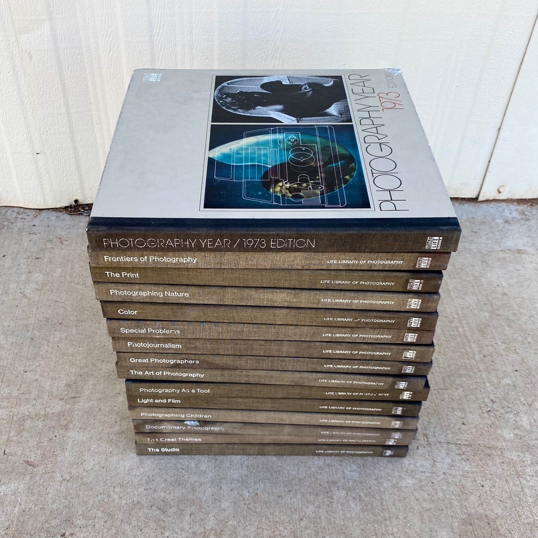 Set of 15 Vintage Time Life Photography Books 1970s - Etsy