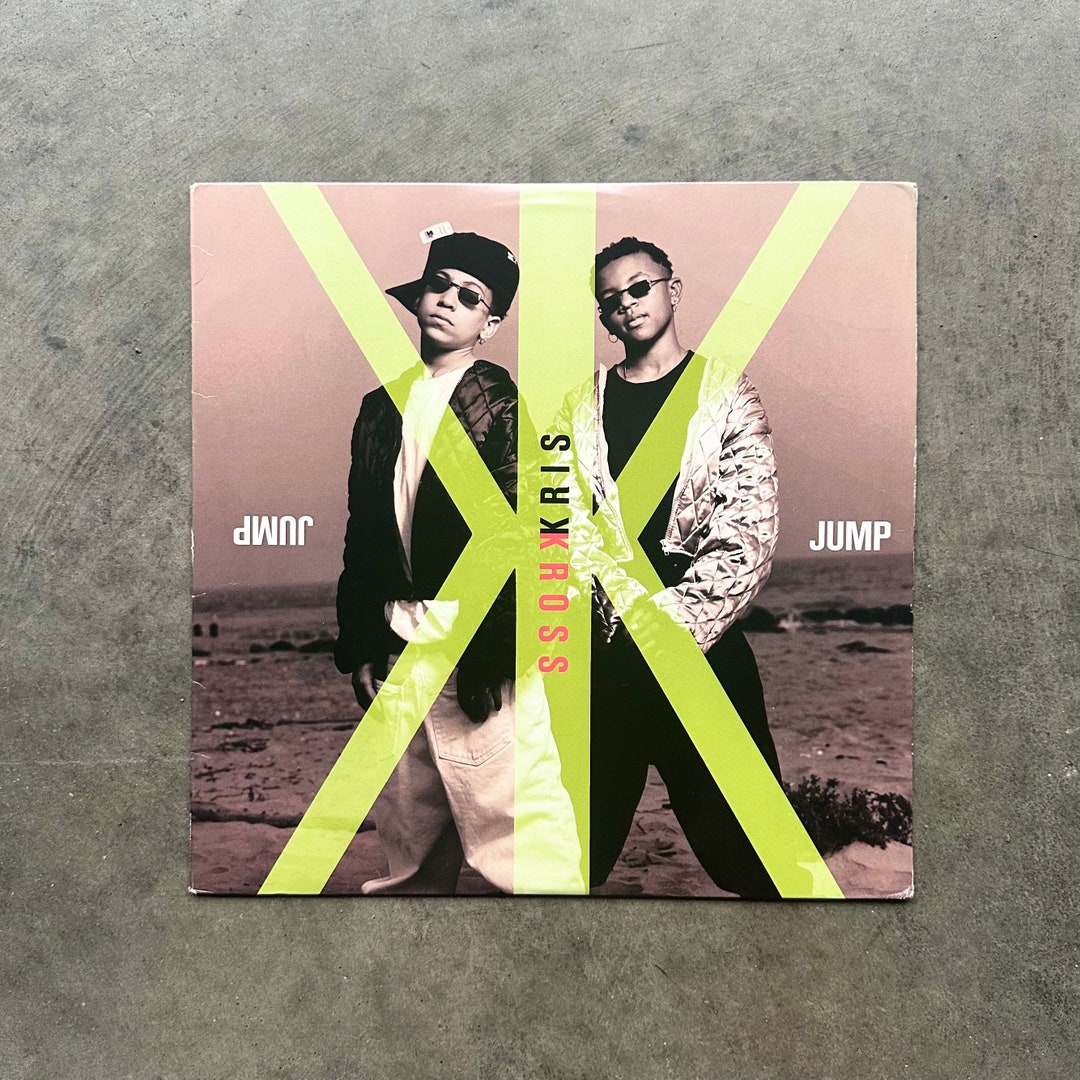 Kris Kross Single Vinyl Record Jump Jump 1992 - Etsy