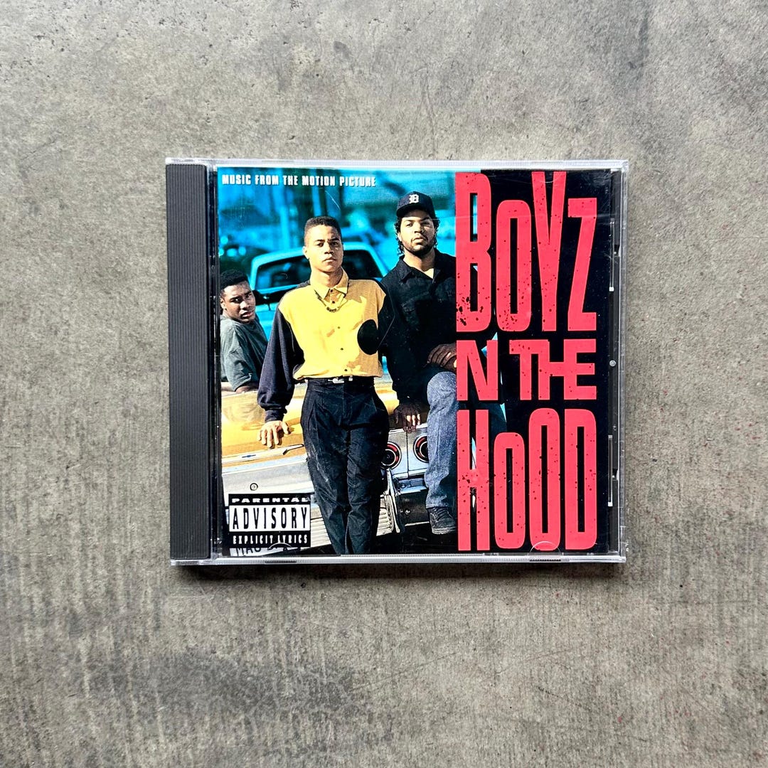 Boyz N the Hood CD - Soundtrack - 1991 - Etsy
