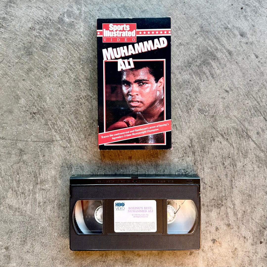 Vintage 1989 Muhammad Ali VHS Movie by Sports Illustrated - Etsy UK