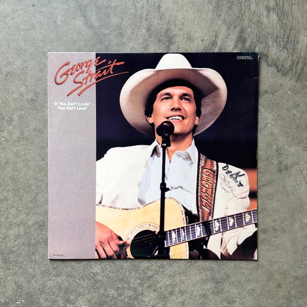George Strait - Etsy