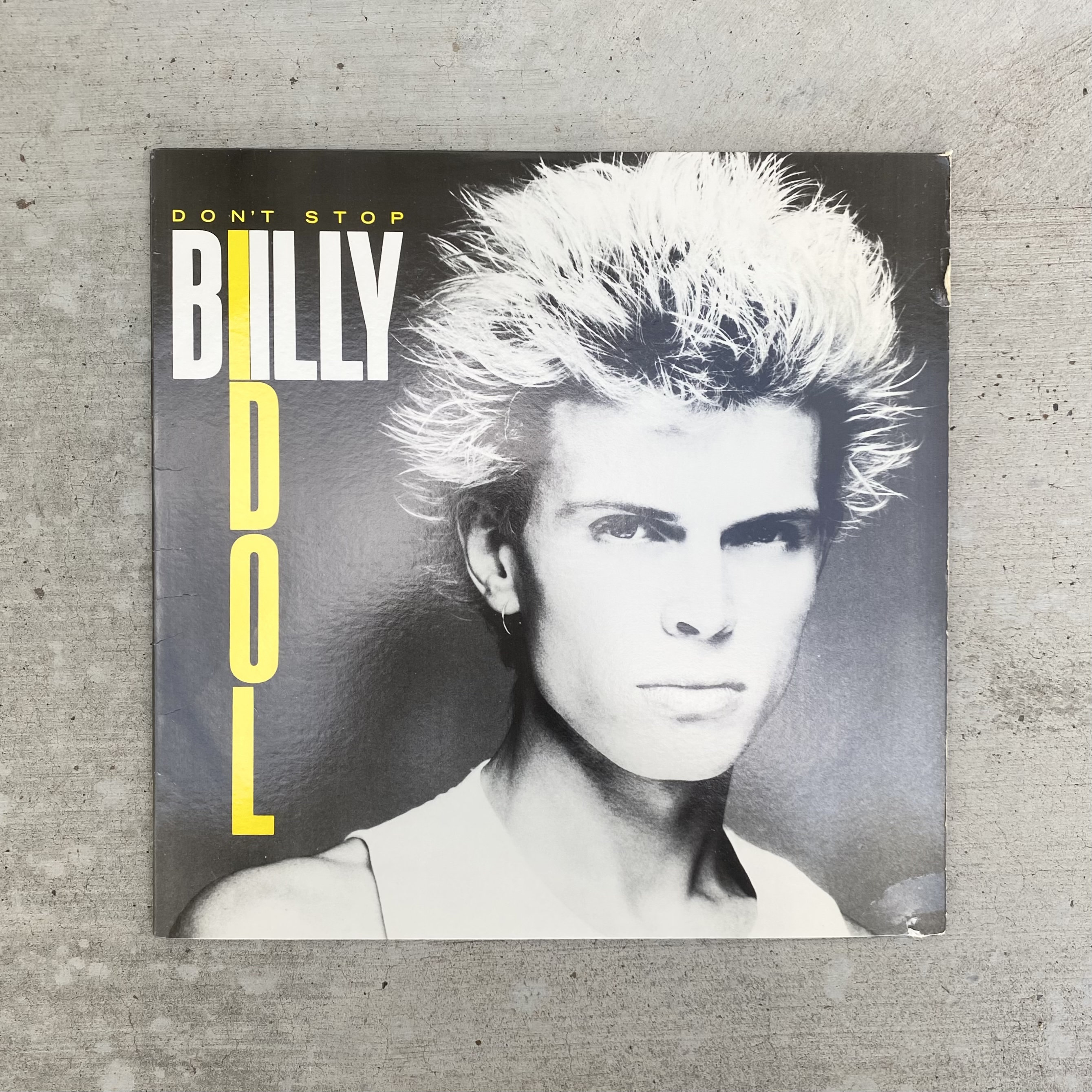 Billy Idol Dont Stop