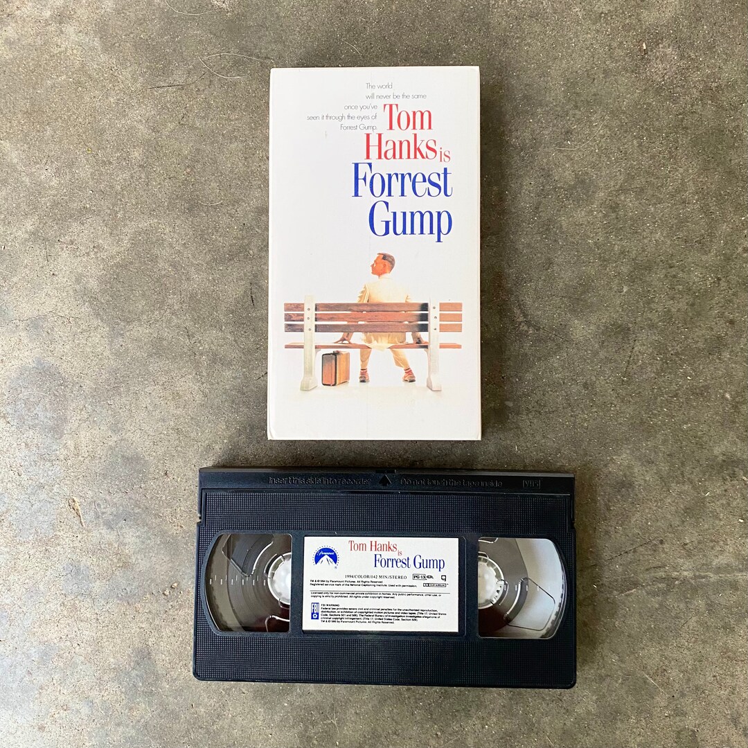 Vintage 1995 Forrest Gump VHS Movie - Etsy