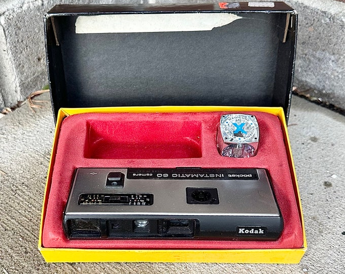 Vintage Kodak Instamatic 60 Camera - Etsy