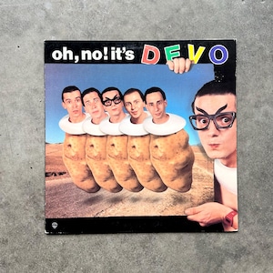 Devo Vinyl Record - Oh, No! It’s Devo - 1982 - Etsy