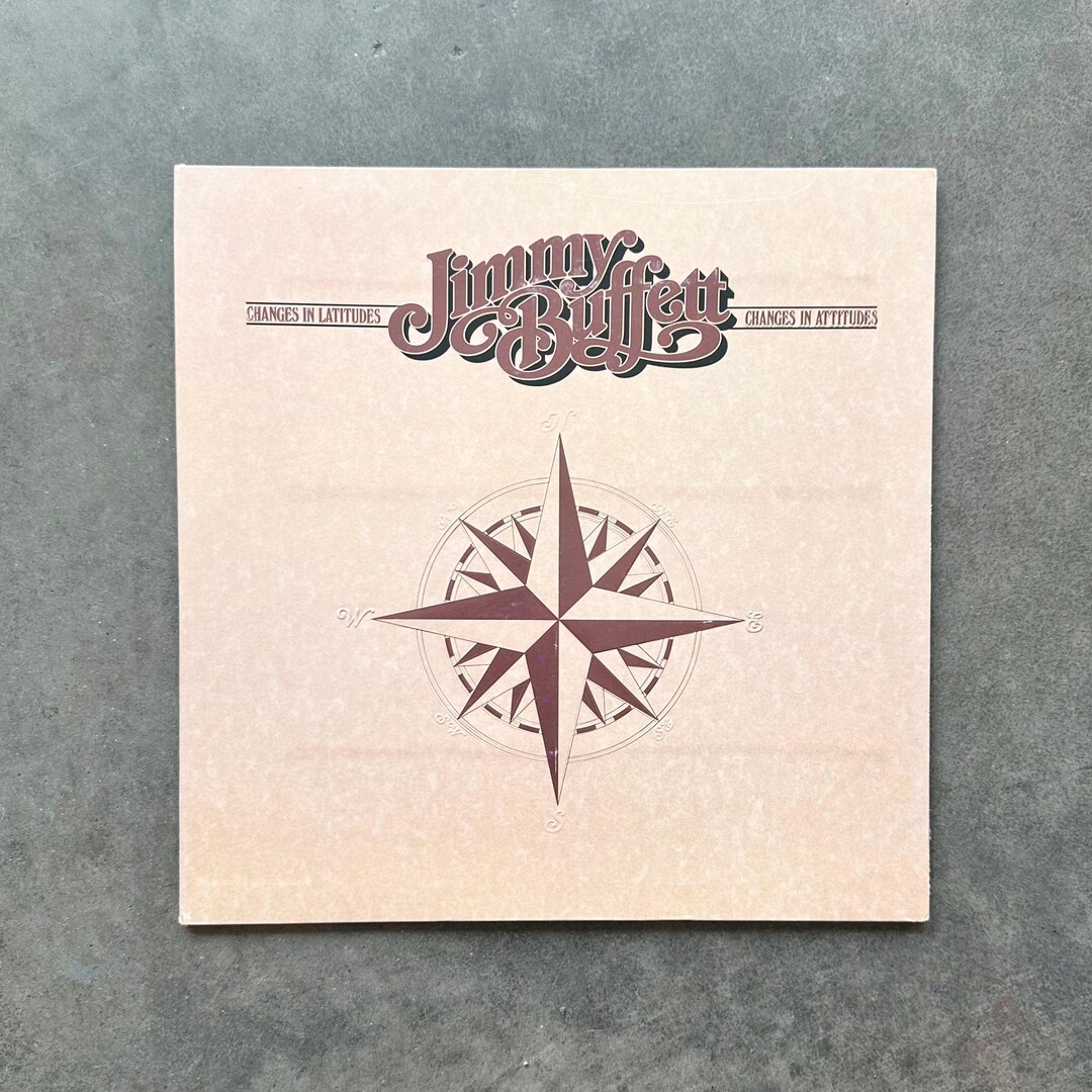 Jimmy Buffett Vinyl Record Changes in Latitudes Changes in Attitudes ...