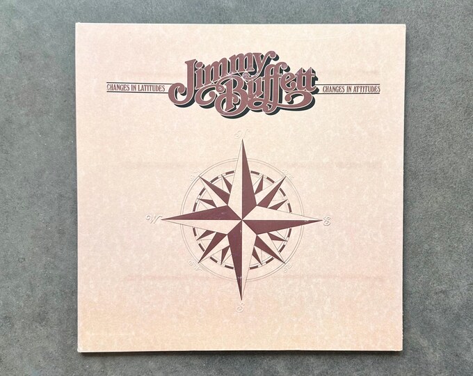 Jimmy Buffett Vinyl Record Changes in Latitudes Changes in Attitudes ...