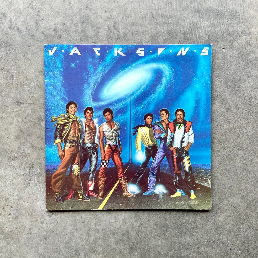 Jackson 5 Vinyl Record - Victory - 1984 - Etsy