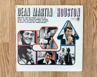 Dean Martin 45 Vinyl Record Houston / Bumming Around - Etsy