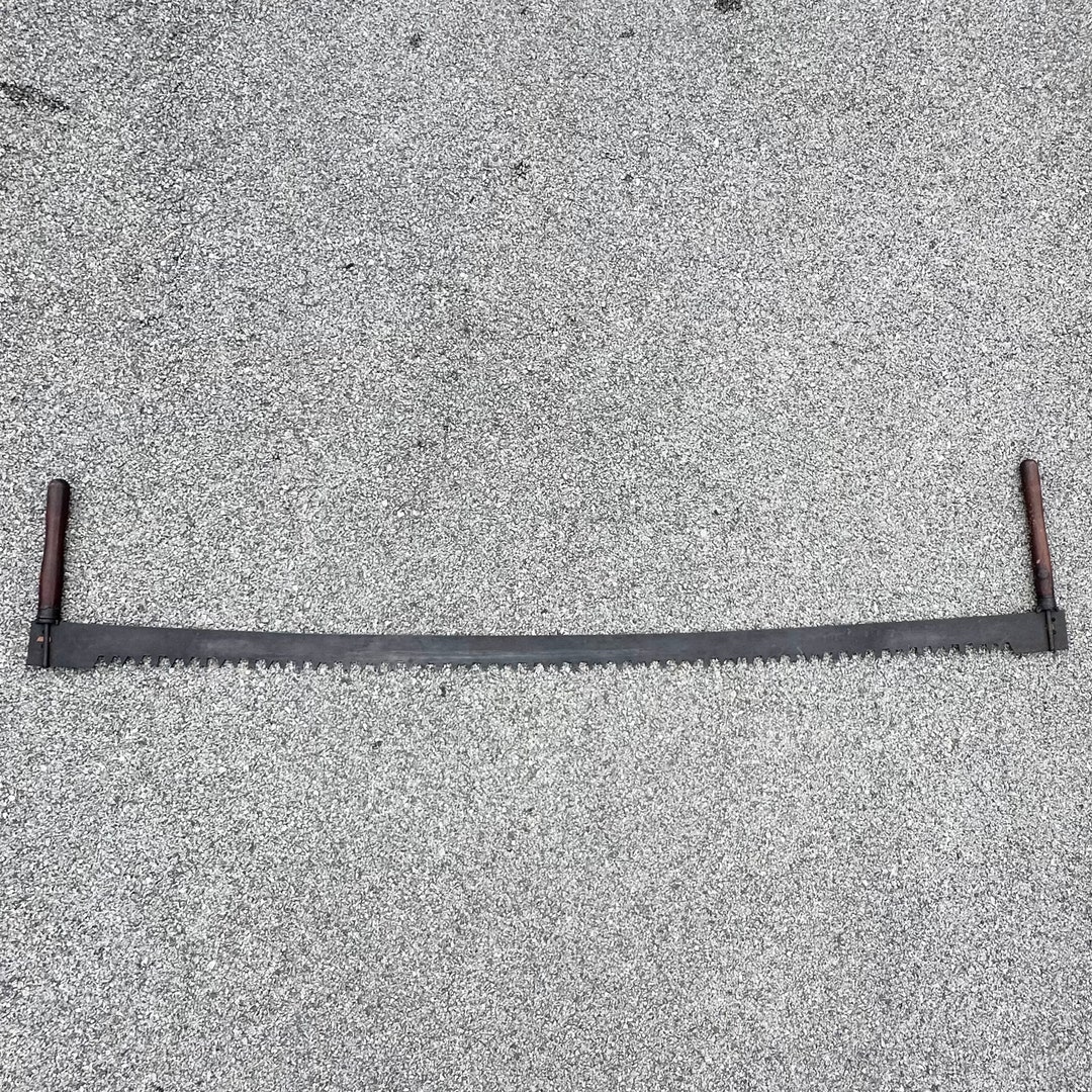 Antique Two Person Crosscut Wood Hand Saw - Etsy