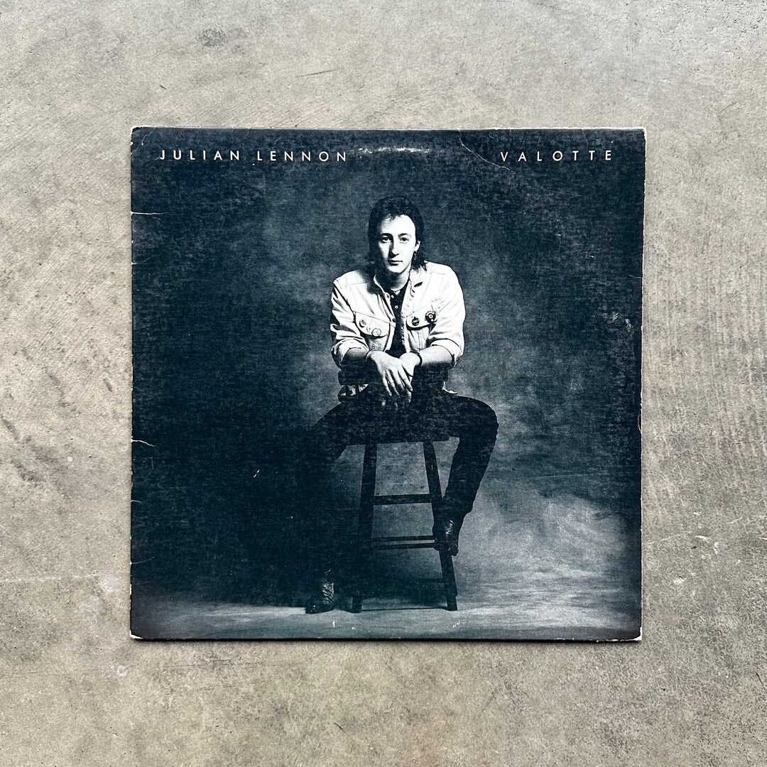 Julian Lennon Vinyl Record - Valotte -1984 - Etsy