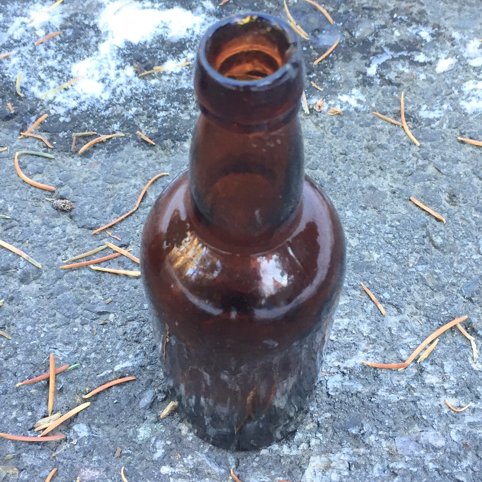 Antique 1800s Swedish Beer Bottle 24 Arnas | Etsy