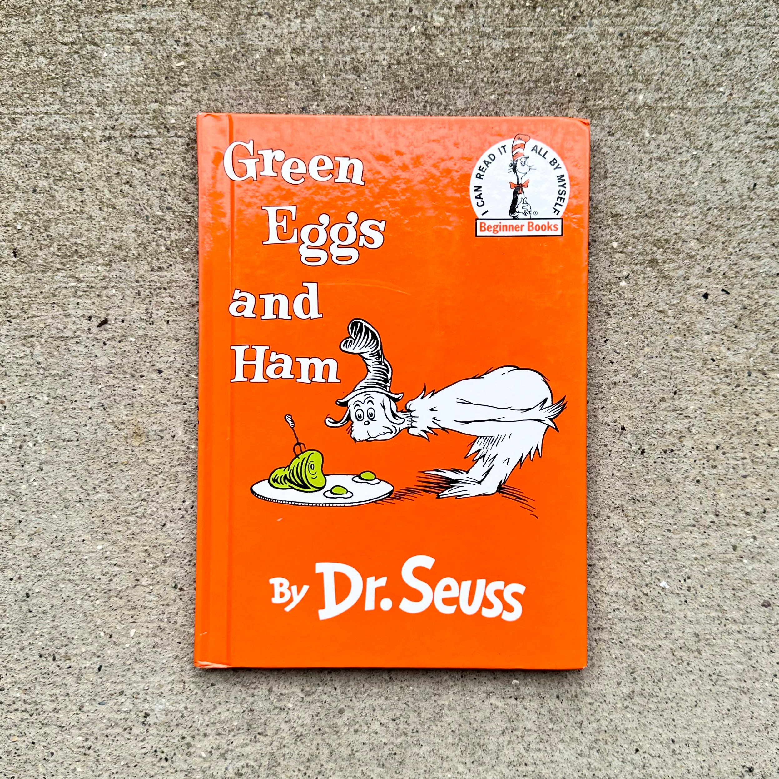 Green Eggs And Ham Book Cover Front And Back