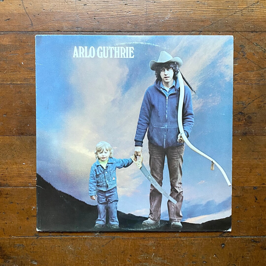 Arlo Guthrie Vinyl Record - Self Titled - 1974 - Etsy