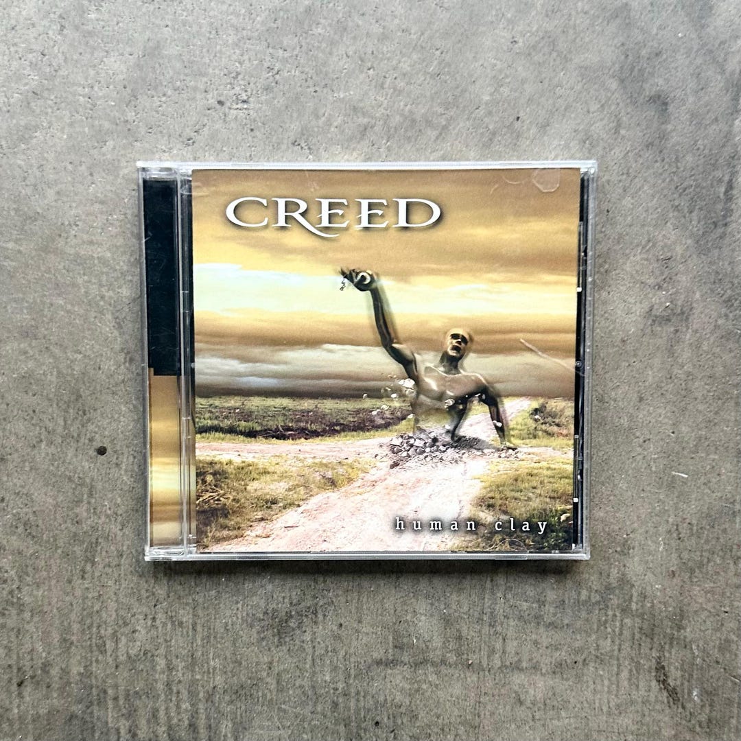 Creed CD - Human Clay - 2000 - Etsy