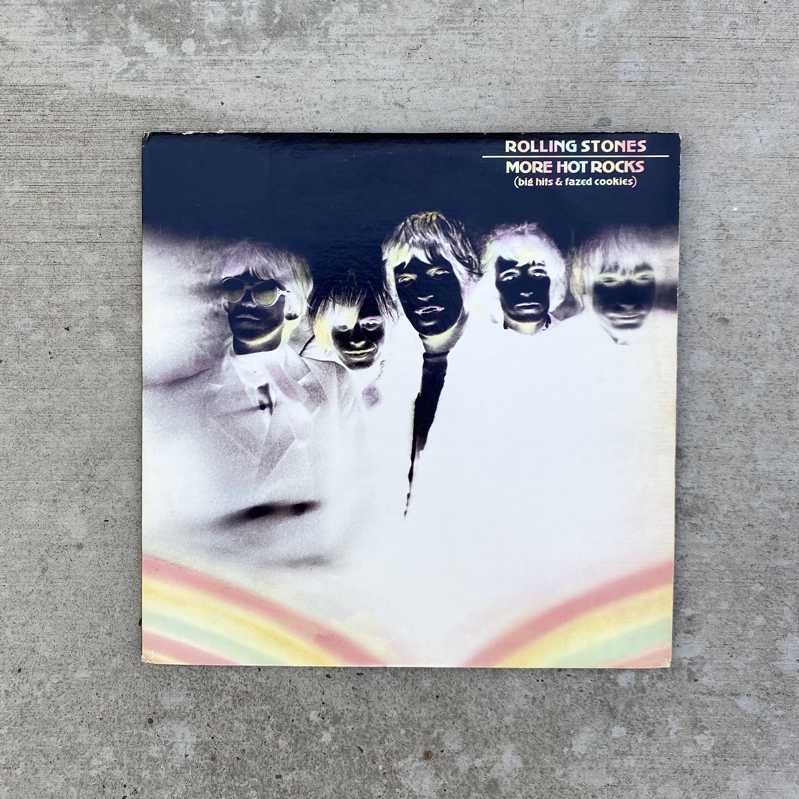 The Rolling Stones Hot Rocks Album Covers