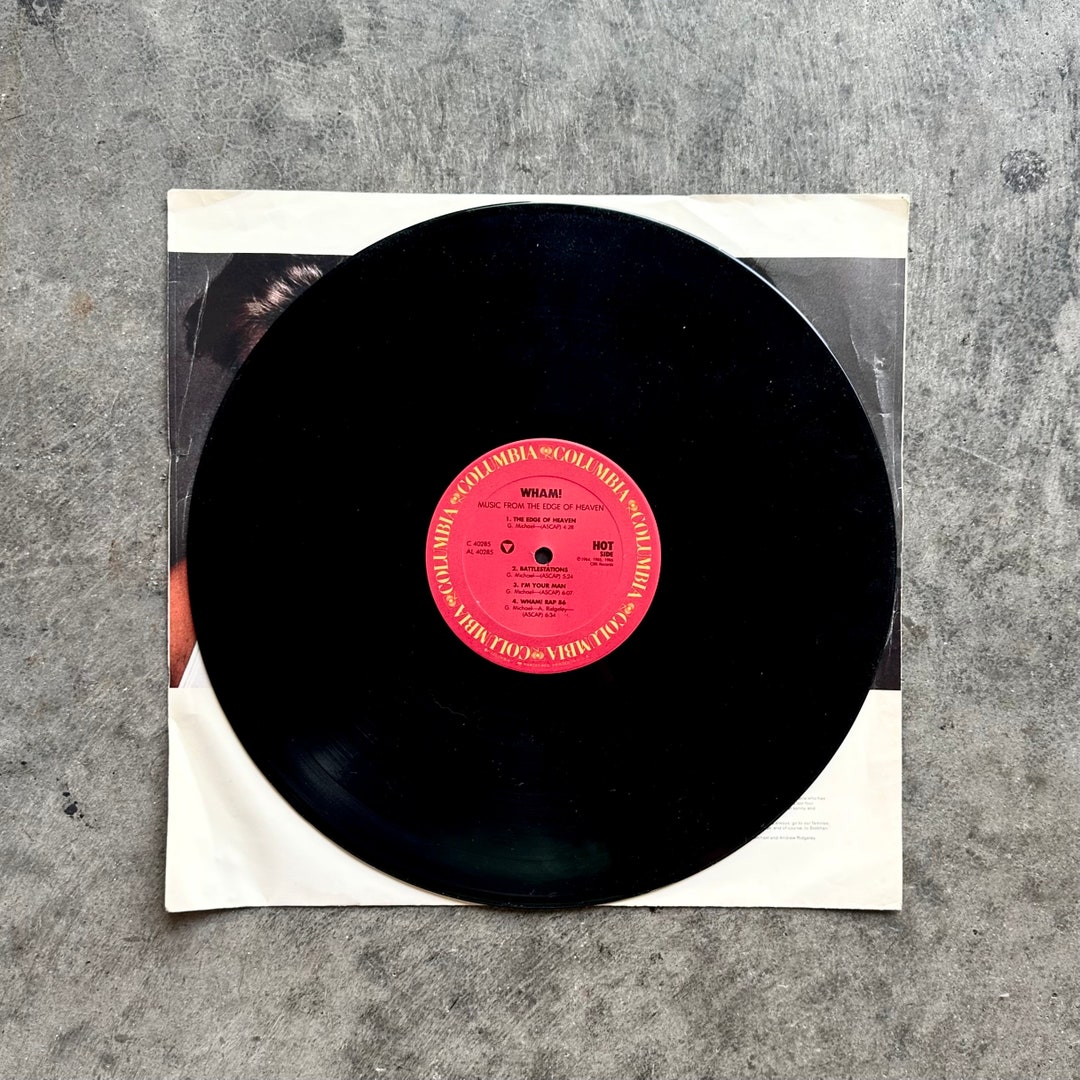 WHAM Vinyl Record - Music From the Edge of Heaven - 1986 - Etsy
