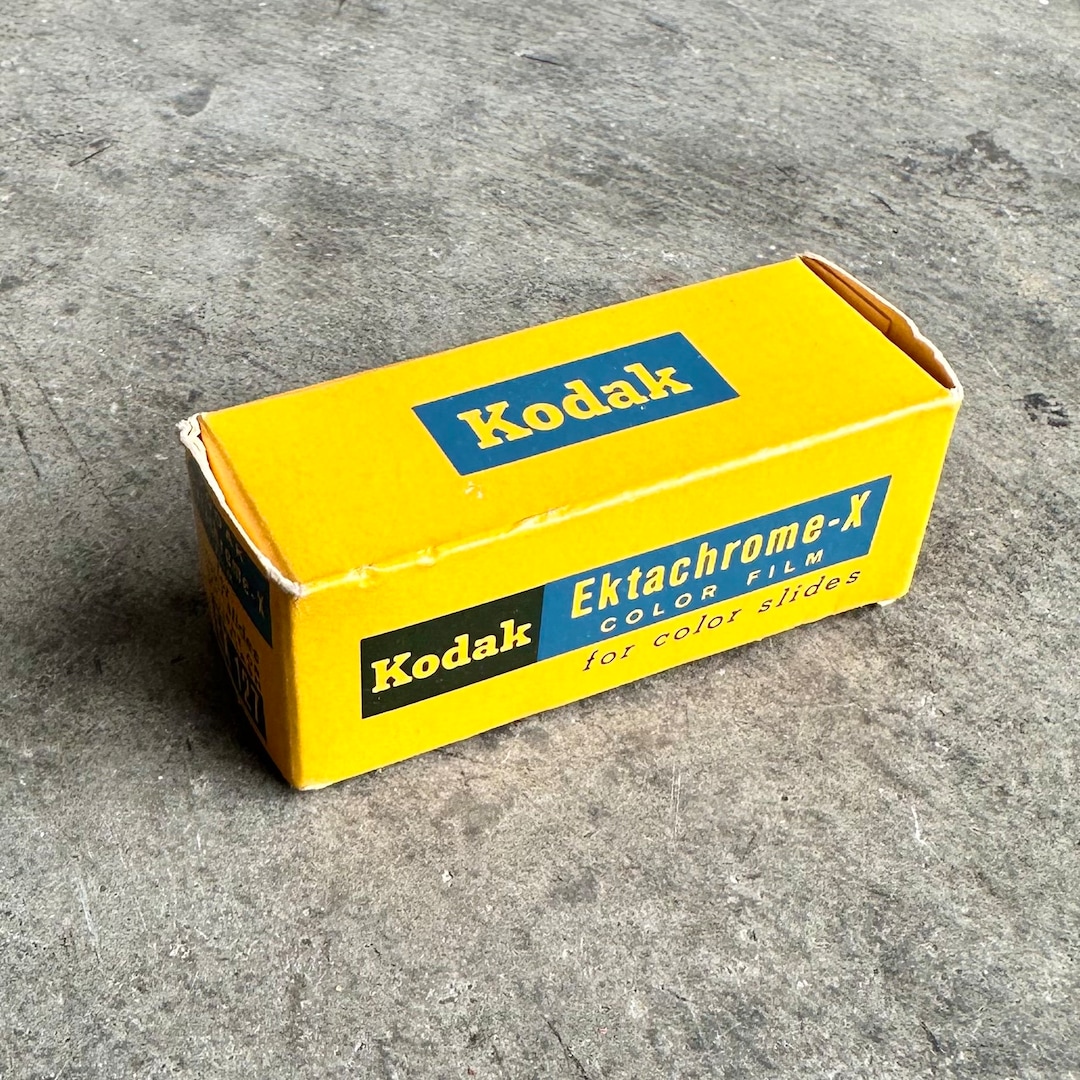 Vintage 1969 Unused Kodak Ektachrome X Expired Color Slides Film - Etsy