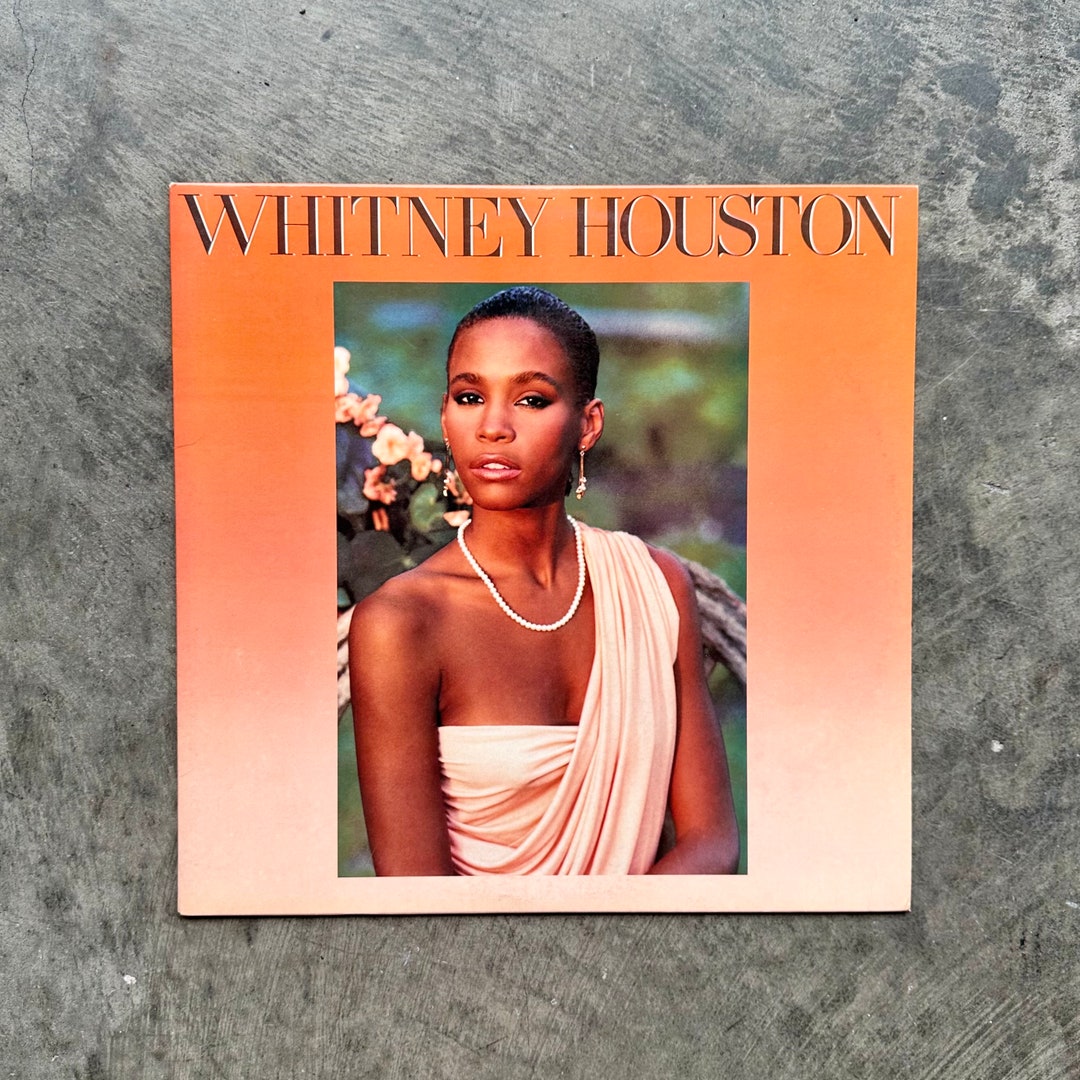 Whitney Houston Vinyl Record - Self Titled - 1985 - Etsy