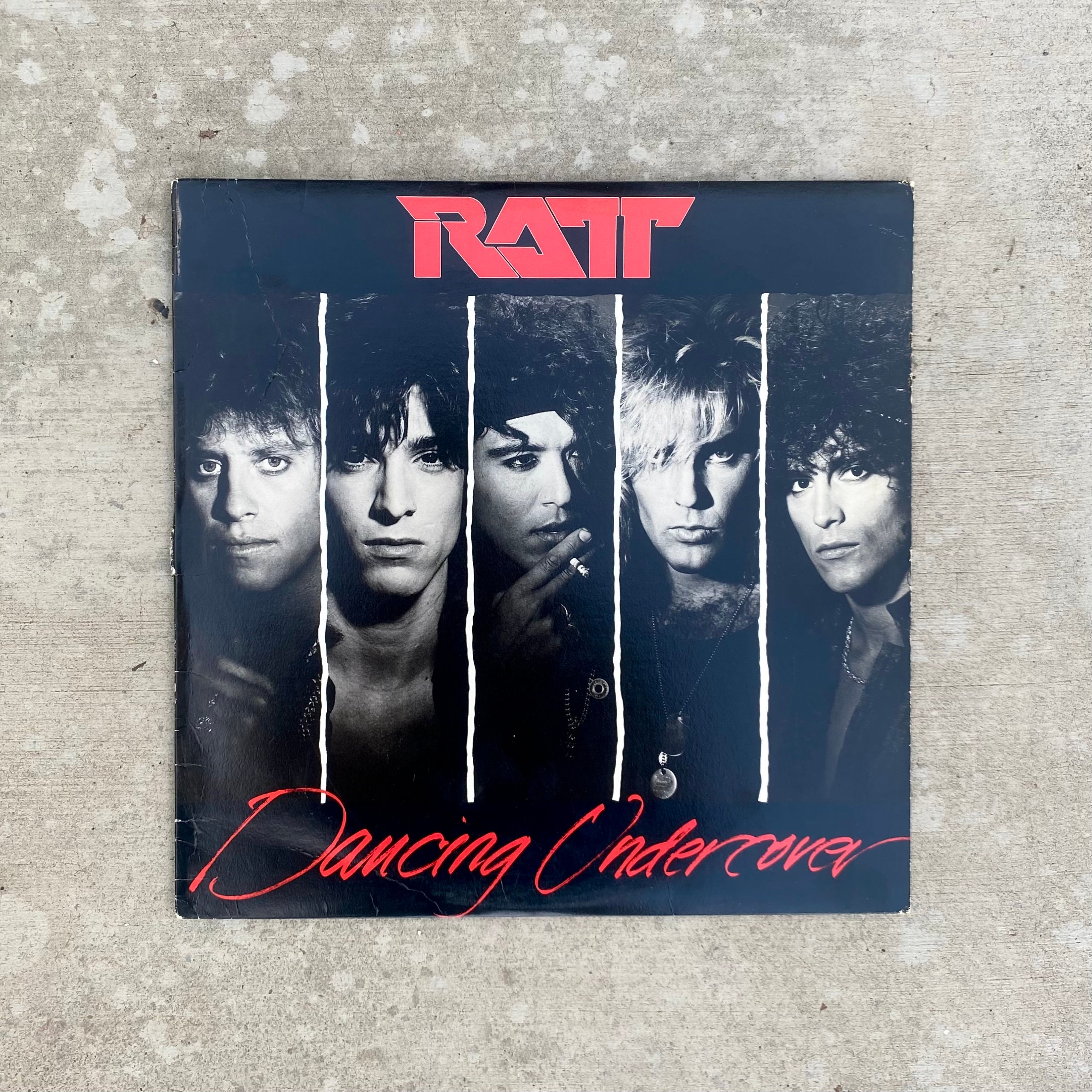 Ratt Album Covers