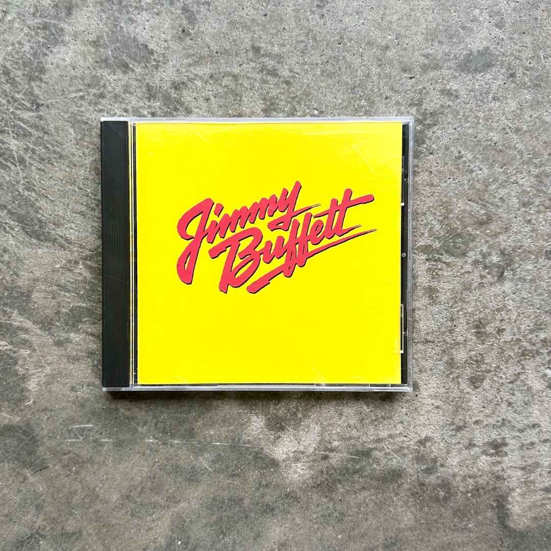Jimmy Buffett CD - Greatest Hits - 1985 - Etsy