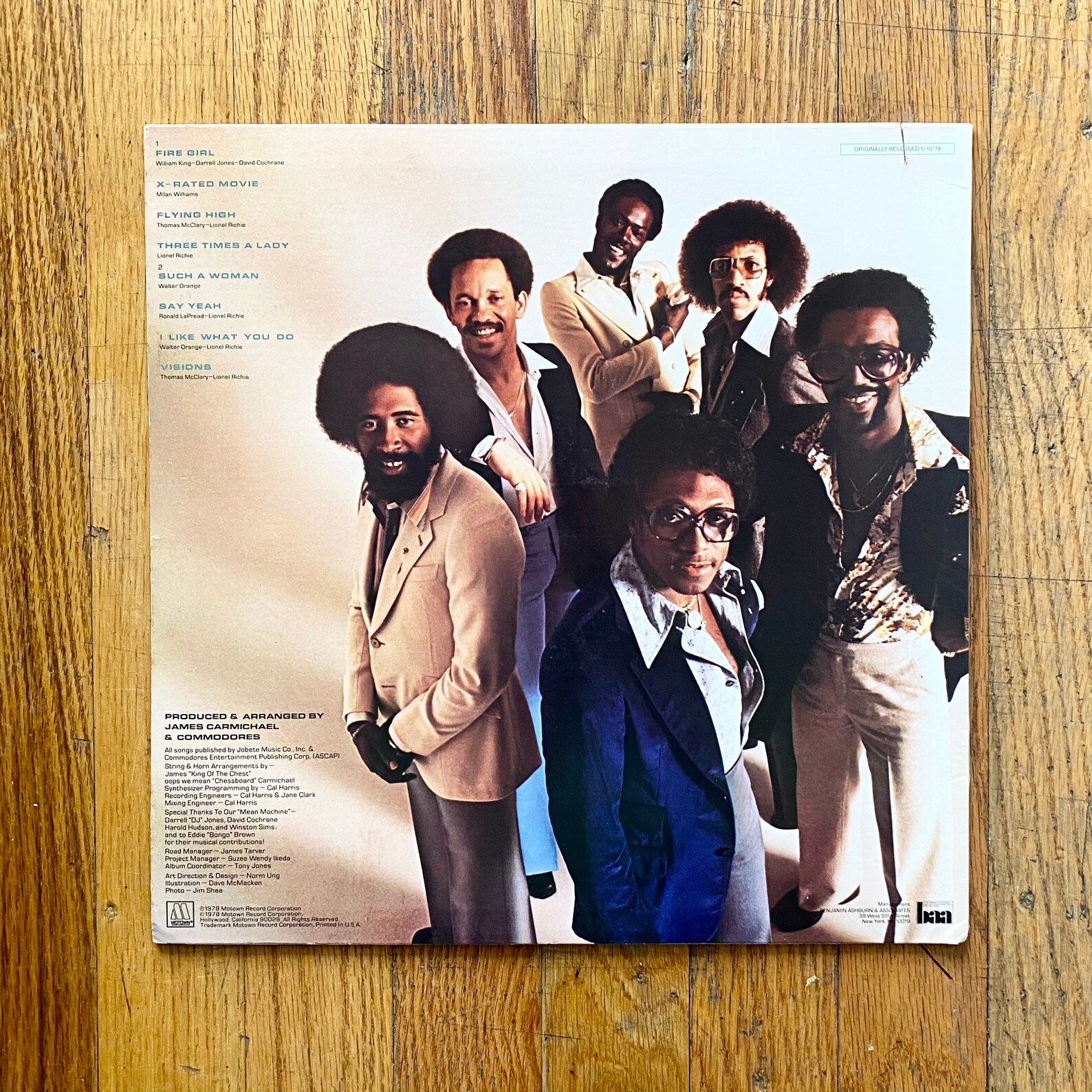 Commodores Vinyl Record Natural High 1978 - Etsy UK