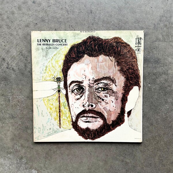 Lenny Bruce - Etsy